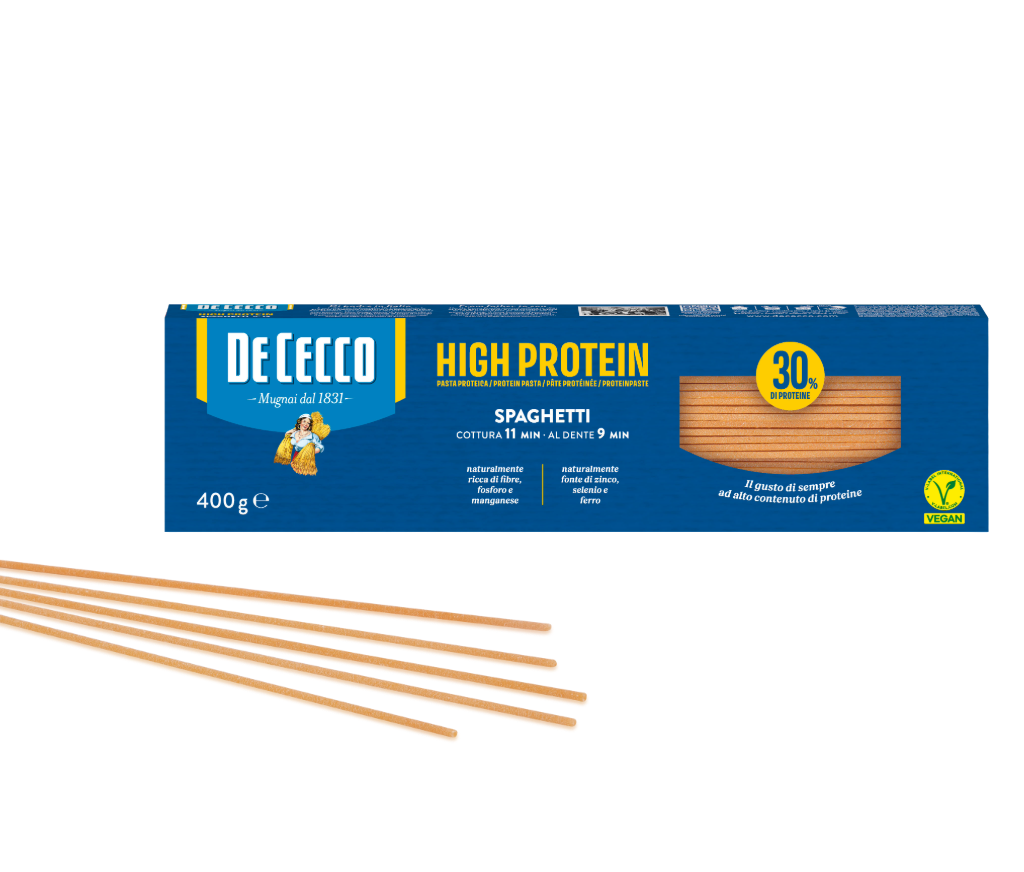Spaghetti n° 12 – High Protein | Pasta De Cecco United Kingdom